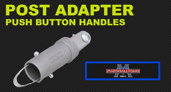POST ADAPTER PUSH BUTTON HANDLE - REBAR CONCRETE PRODUCTS