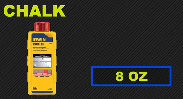 CHALK - REBAR CONCRETE PRODUCTS