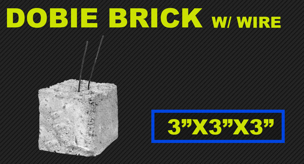 DOBIE BRICK W/ WIRE - REBAR CONCRETE PRODUCTS