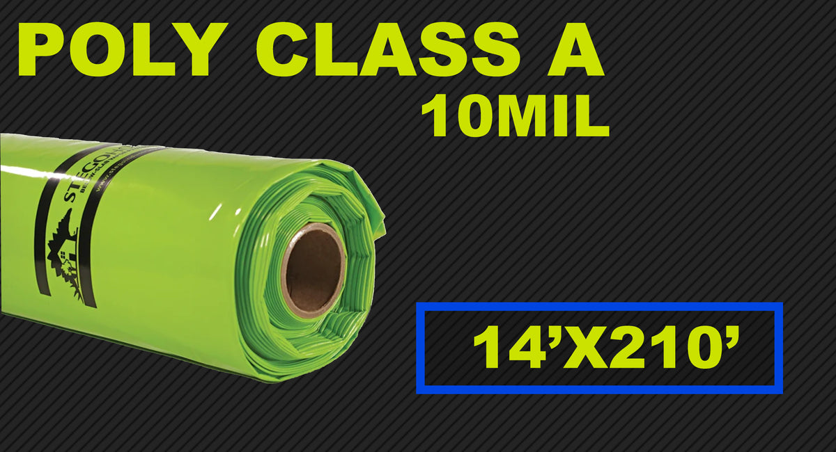 10 Mil Poly 20' x 100' - REBAR CONCRETE PRODUCTS