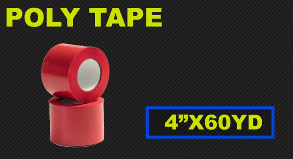 POLY TAPE 4" - REBAR CONCRETE PRODUCTS